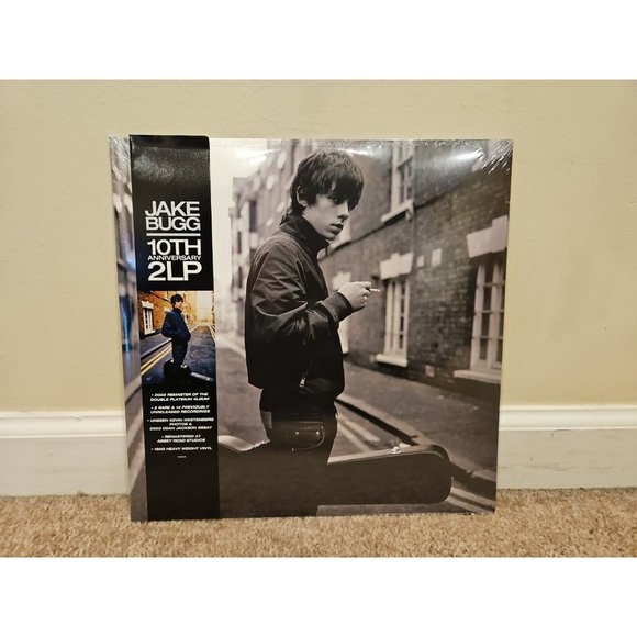Media | Jake Bugg 1th Anniversary Deluxe Edition By Jake Bugg Record ...